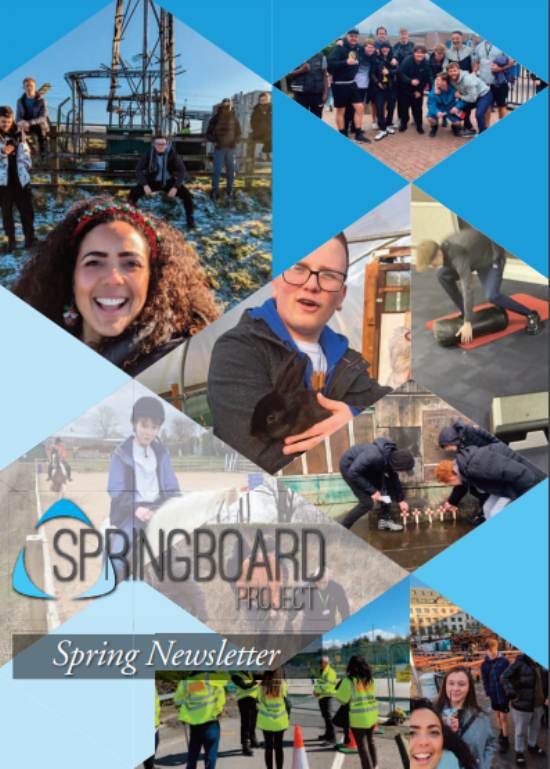 Spring Board Project - Springboard Project Spring Newsletter 2024