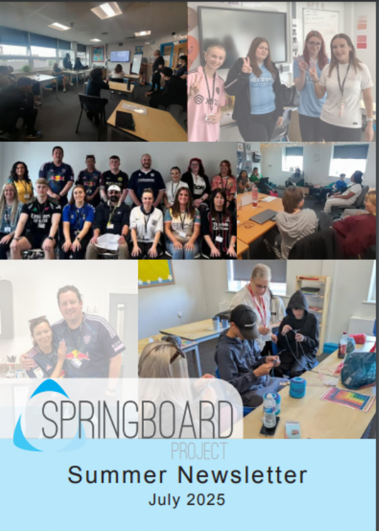 Spring Board Project - Springboard Project Summer Newsletter July 2025